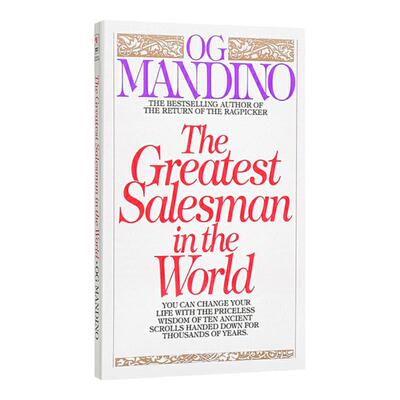 世界上伟大的销售员 羊皮卷 Og Mandino 英文原版 The Greatest Salesman in the World 全英文版进口英语书籍