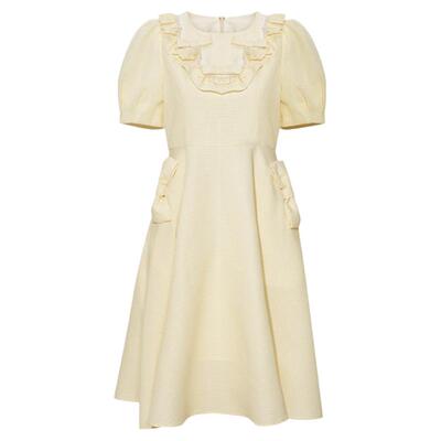 FEXATA斐格思甜美少女感连衣裙