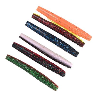 浮水棒棒虫NED内德倒钓组加盐浓腥黑坑正钓鲈鱼鳜鱼软虫路亚软饵