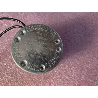 CRAMER 117HB150 CHART MOTOR