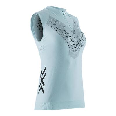 xbionic 倍能舒跑女士无袖上衣 夏季轻量透气路跑健身衣