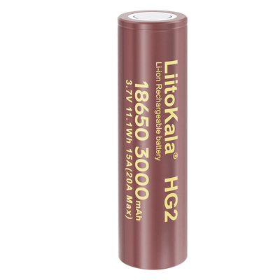 锂电池LiitoKala可充电3000mAh