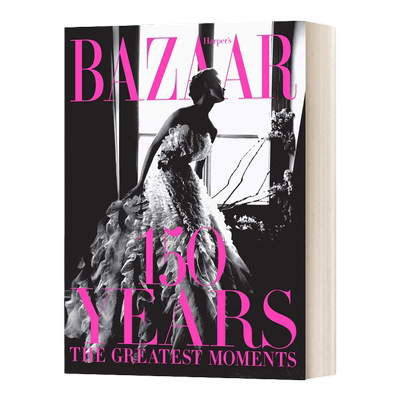 英文原版 精装 Harper's Bazaar 150 Years 时尚芭莎 150周年 精装 英文版 进口英语原版书籍