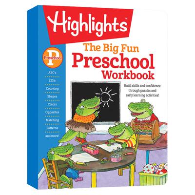 学前教育活动游戏书英文原版