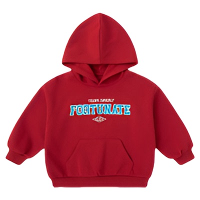 嘟嘟家女童卫衣儿童春秋连帽衣服