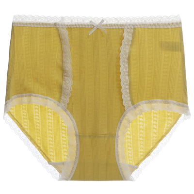 高腰收腹提臀抗菌莫代尔纯棉三角