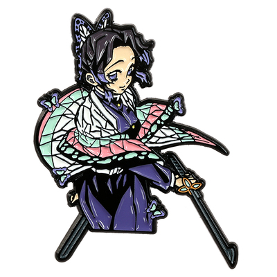 金属徽章蝴蝶别针配饰挂件