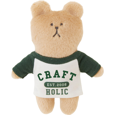 CRAFTHOLIC可爱卡通公仔安抚玩偶