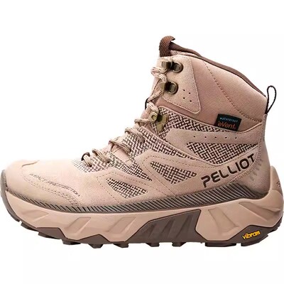 伯希和MEVA登山靴Vibram防滑防水
