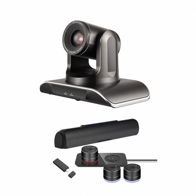 高清视频会议摄像头全向麦克风系统套装设备USB免驱 腾讯会议钉钉zoom系统设备
