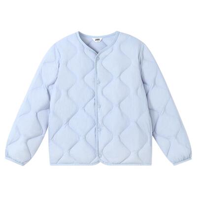 【校服神器】安奈儿童装男童女童短款羽绒服冬新款轻薄防风