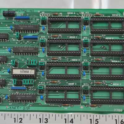 810-002342-001 / PCB PROLOG EPROM 7704 SLO 107845 A / LAM 研