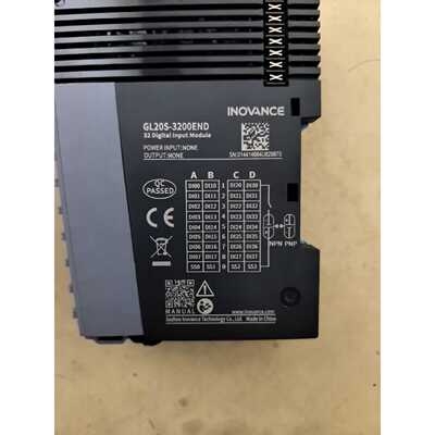 议价INOVANCEGL20S3200END数字输入模块维修