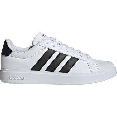 阿迪达斯男女运动耐磨低帮板鞋