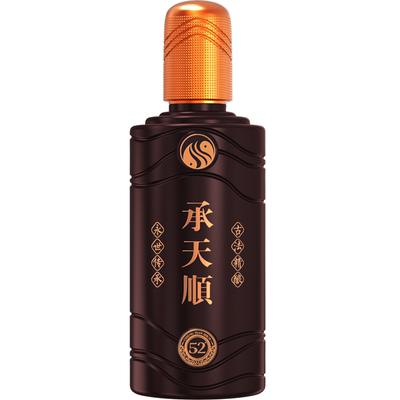 承天顺52度500ml十年窖藏高端