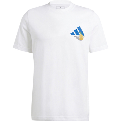 Adidas/阿迪达斯男士圆领短袖