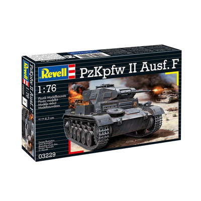 利华拼装模型PzKpfwIIF装甲车