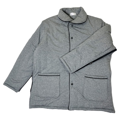 中老年冬季夹棉加厚易穿脱护理服