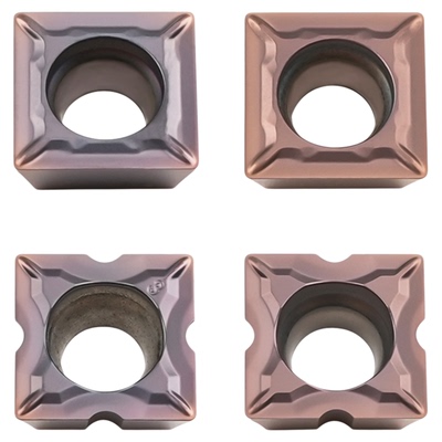 数控刀片四方倒角车刀片SDMT09T304 R1.5 直角钢件不锈钢加工耐磨