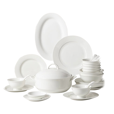 MOLALUNA釉下彩餐具骨瓷饭碗