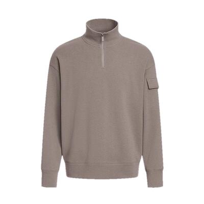 ELLASSAY歌力思男装美丽诺羊毛混纺卫衣套头圆领外套EME354Z02700