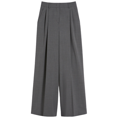 【秋冬奢享】Weekend MaxMara 25女装羊毛宽松长裤5136075206