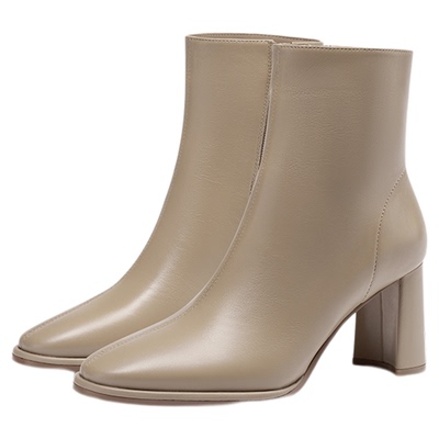 莎莎苏高粗跟时装靴瘦瘦靴