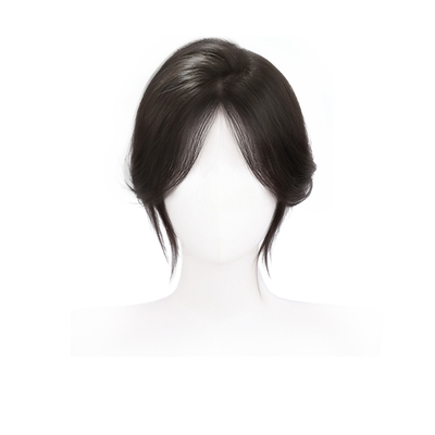 月儿真人发丝遮白发补发片瑞士网