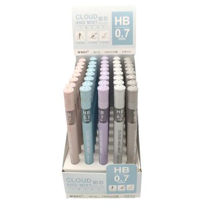 晨光莫兰迪铅芯管ASL361192B/HB