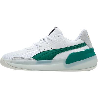 Puma/彪马官方正品Clyde Hardwood男士耐磨篮球运动鞋193663-02