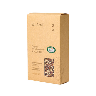 SoAcai有机三色藜麦玻利维亚进口