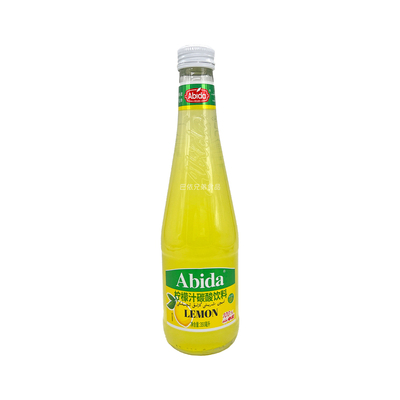 新疆阿比德柠檬汁350ml/瓶