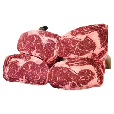 包邮3斤澳洲m5和牛眼肉牛排雪花