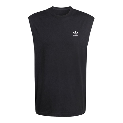 Adidas/阿迪达斯正品三叶草ESENTIALSTANKTOP经典运动背心KD0691