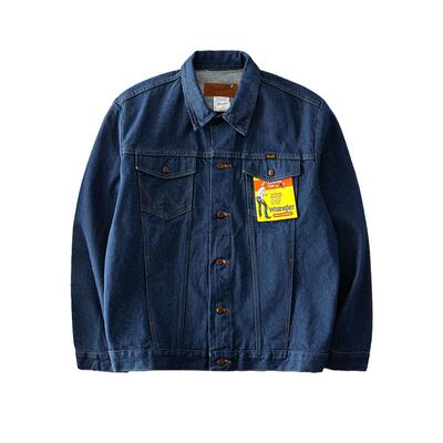 威格原色牛仔外套男士潮牌春秋款
