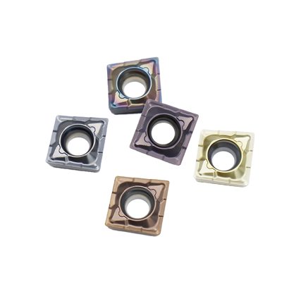 单刃U钻刀片QCMTTCAP多功能钻