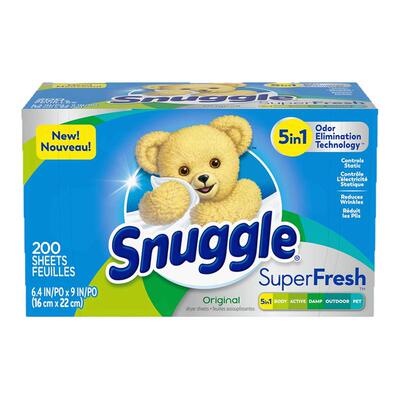 除静电持久留香衣服护理snuggle