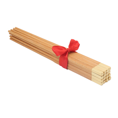 中式风防霉天然无漆纯色原木筷