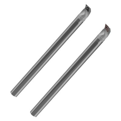 3度尖角JIK螺钉式内孔钨钢防震刀