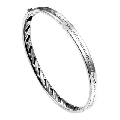 MGS/曼古银S925纯银手镯