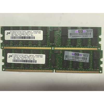 议价可维修405477061 HP 4GB 2RX4 PC2530