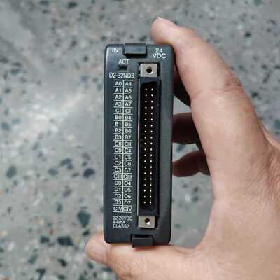 【议价】光洋KOYOD232ND3PLC模块拆机件实物拍摄