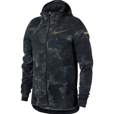 Nike/耐克正品男外套THERMA  SHOWTIME运动带帽篮球服856439