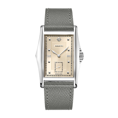 Farasute魔鬼鱼复古老钱风腕表