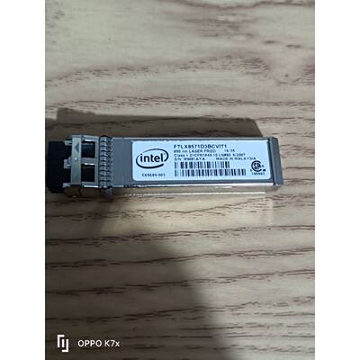 intel  多模万兆模块 FTLX8571D3BCV-IT-询价