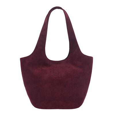 【董璇同款】再生反绒麂皮女包