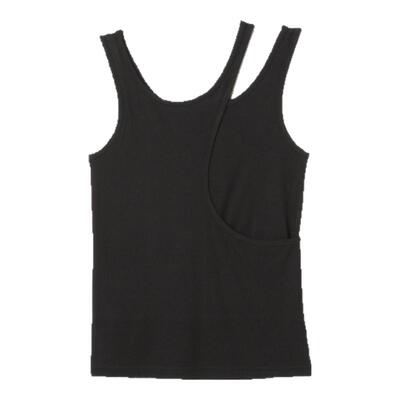 JEANASIS吊带背心女2025夏季新款时尚简约无袖针织休闲服414170