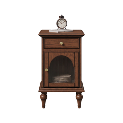 时余莱克床头柜复古美式床边柜