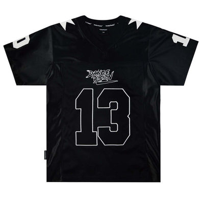 DANCEVISION联名美式风刺绣T恤