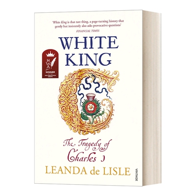 英文原版WhiteKing查理一世
